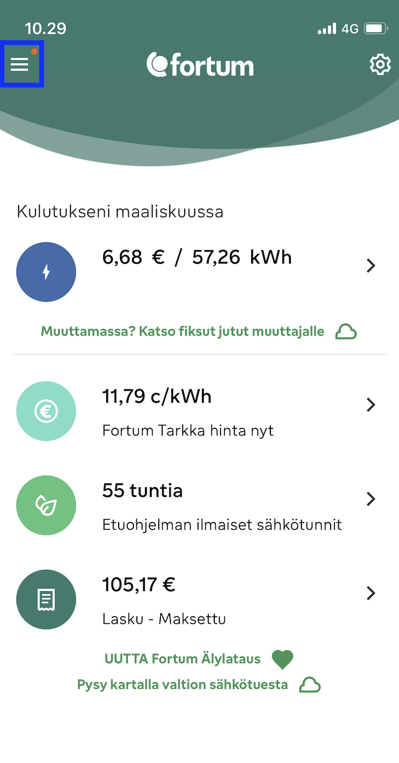 Oma Fortum -sovellus – mikä se on ja miten se toimii?